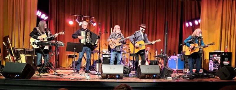 The Real Macaws: Classic Rock Legends Playing @ The Link Auditorium ...